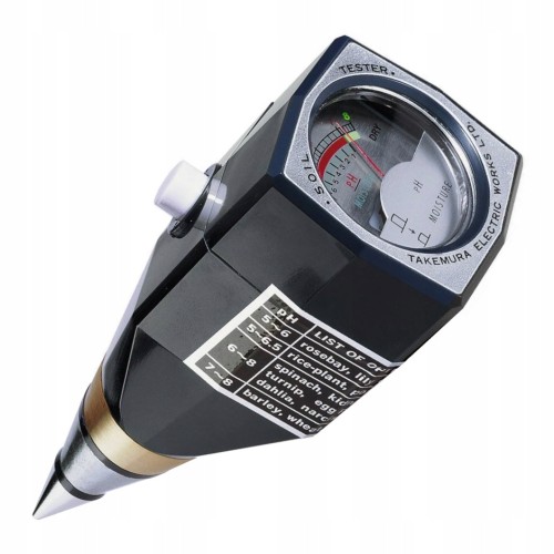 Miernik pH do gleby tester stelzner wilgotność meter 3-8pH axces