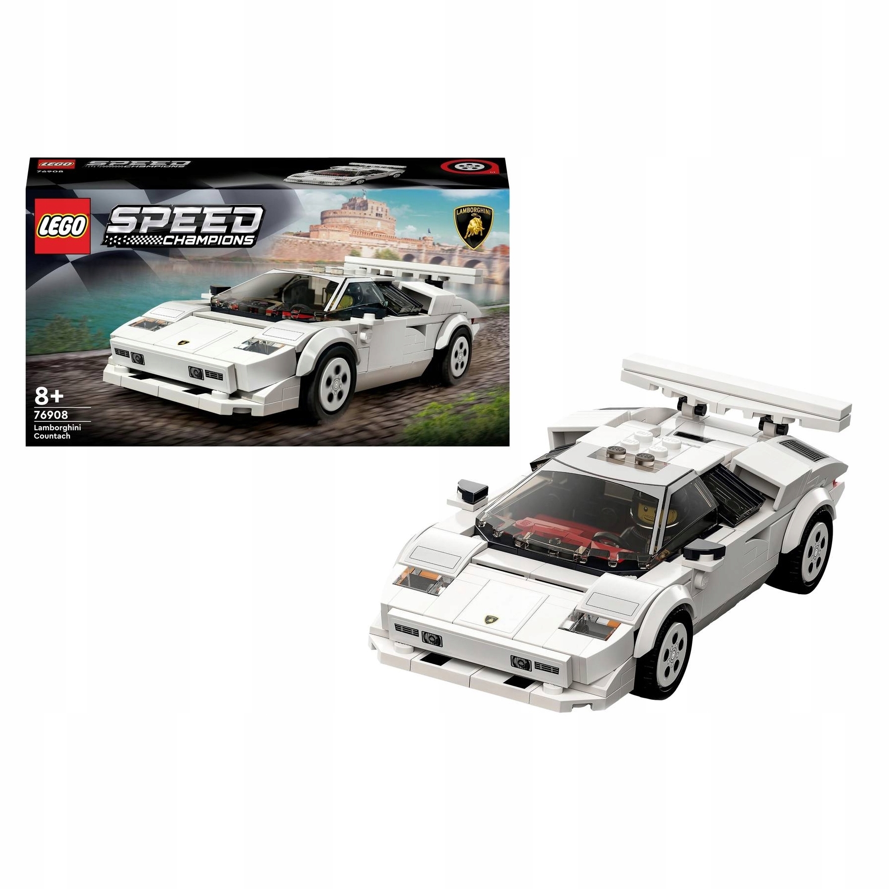 Klocki LEGO Lamborghini Countach 76908 axces
